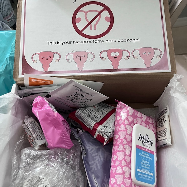 Gallbladder Surgery Care Package - Etsy