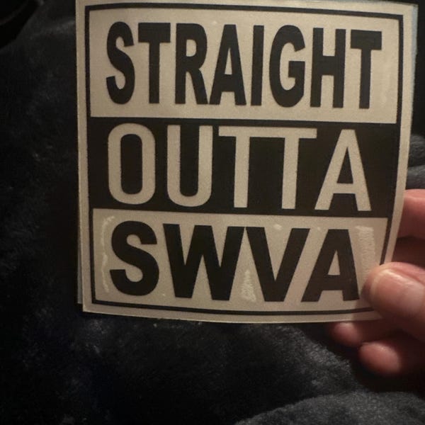 American Flag Vinyl Decal, Tattered Flag Decal, Ragged American Flag ...