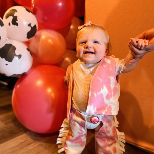 Baby/toddler Western Chaps & Vest Outfit/costume - Etsy