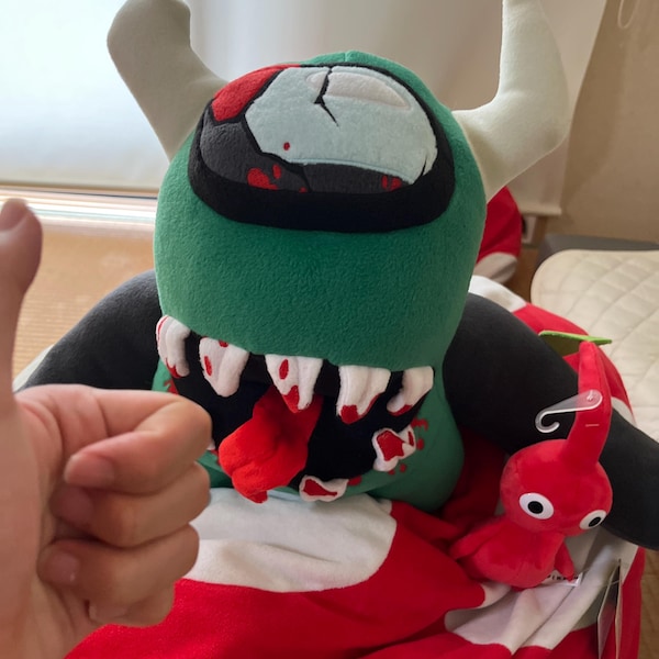 MX. Mario '85. FNF. Mario's Madness. Large Plush Toy. Size 19 Inch50 Cm ...