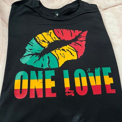 One Love Rasta SVG Design, Reggae Music Lover Svg, Love Jamaica African ...