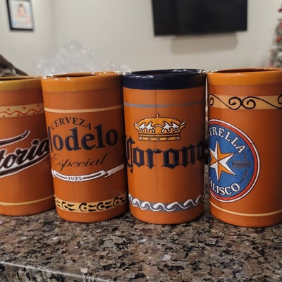 Clay Beer Mug Michelada Cup Made in Mexico Artesania Tarro Cup 32oz - Etsy