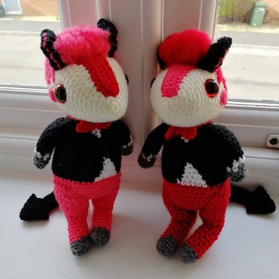 Twig the Deerfox Hilda Crochet Amigurumi Plushie - Etsy