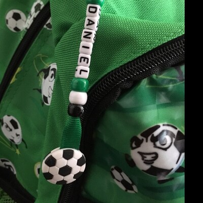 Football Soccer Futsal Personalised Key Chain Ring End of Season Team ...