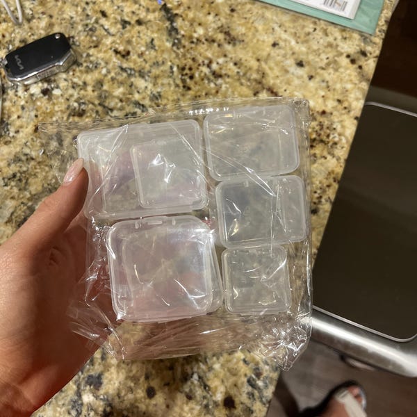 Small Diabetic Supply Storage Containers for Lancets, Needles, Test ...