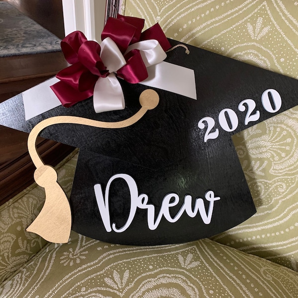 Door Decoration for Graduation, Door Hanger for Class of 2025 ...