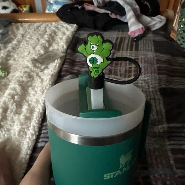 Cute Serial Killers Straw Toppers | Stanley Straw Covers | Horror Movie ...