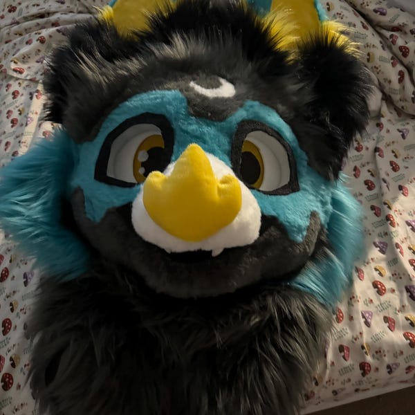 MTO Cloven Hoof Paws / Cow / Goat / Bovine / Yblsuits Pattern / Furry ...