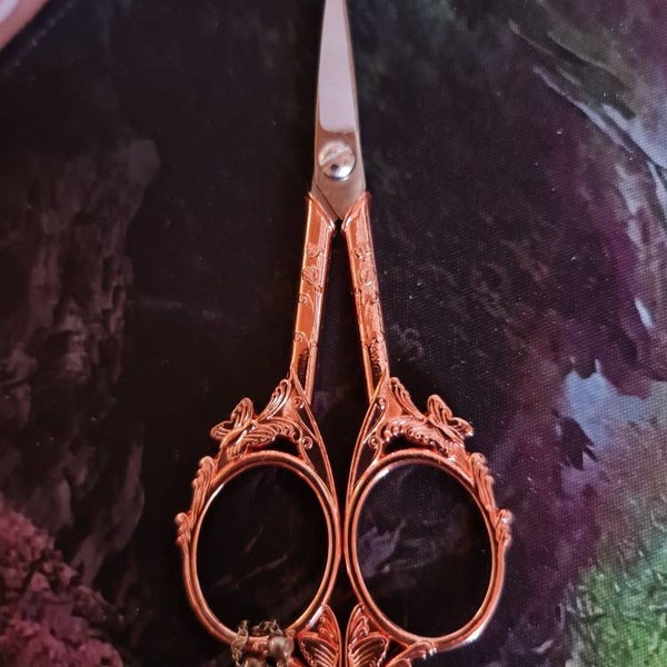 Vintage Small Scissors for Embroidery/applique/yarn/paper/sewing ...