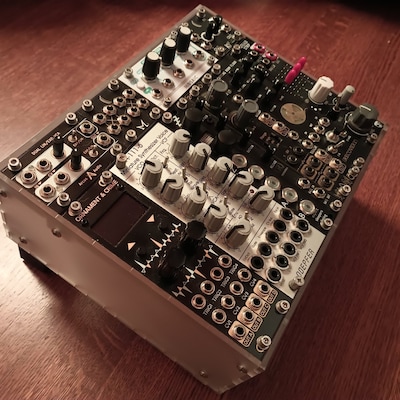 Skiffy 42 Acrylic Edition 42HP Eurorack Case - Etsy