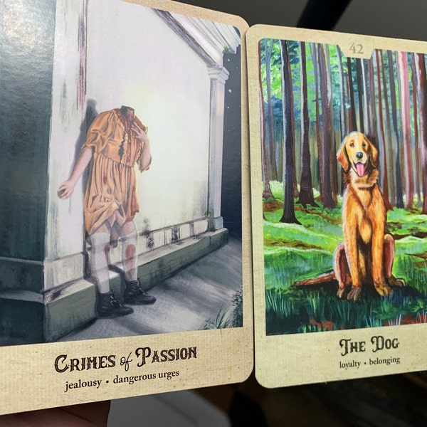 The HAUNTS Expansion Pack for the Southern Gothic Oracle - Etsy