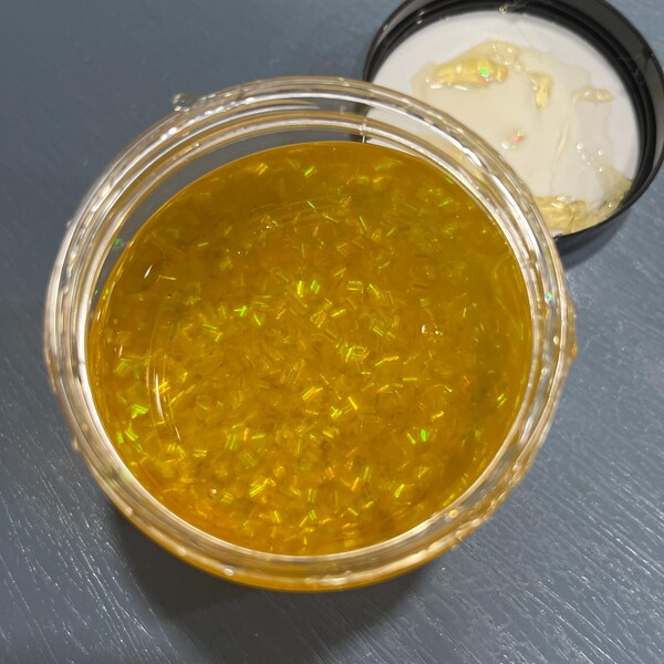 Ocean Breeze - Blue Ocean Themed Clear Slime for All Ages - - Etsy