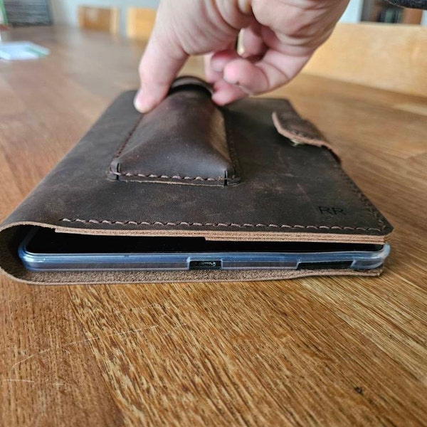 Personalized Leather Compatible With Remarkable Paper Pro Move ...