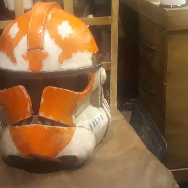 Foam Clone Trooper Helmet Digital Templates phase 2 Realistic - Etsy