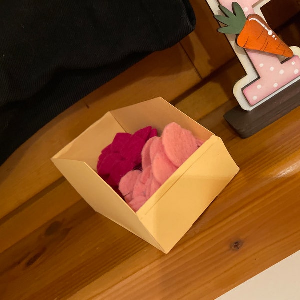 Rectangle Box With Lid Svg Template, Rectangle Box Svg, Rectangle Box ...