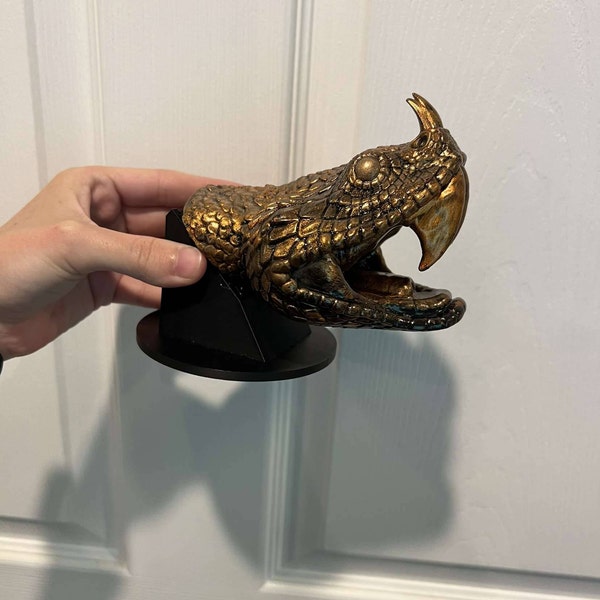 Precision-crafted 3D Printed Articulated Gaboon Viper Fidget Toy ...