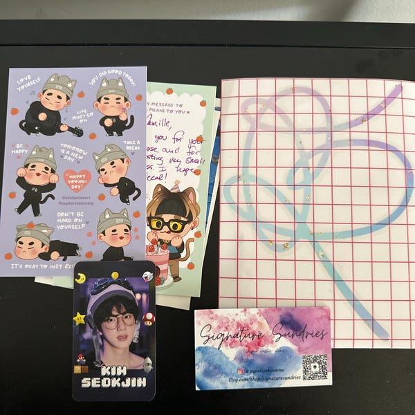 BTS Inspired Temporary Tattoo | Logo, Love Yourself, Mikrokosmos, Zero ...