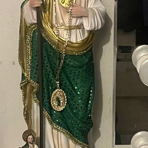 San Miguel Arcangel Statue 25365 Saint Michael Archangel Catholic - Etsy