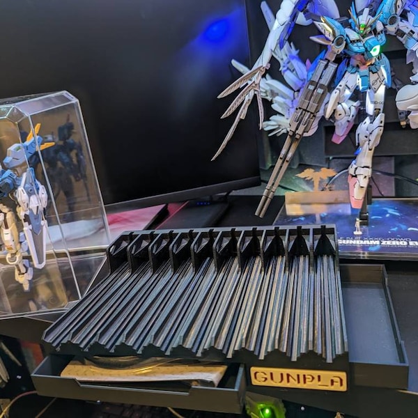 Sprue/runner Holder for Model/gunpla Kits - Etsy