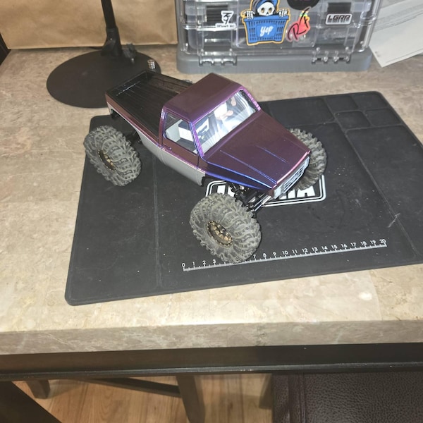 1/24 Scale Crawler Body SCX24 “the Longbox” - Etsy