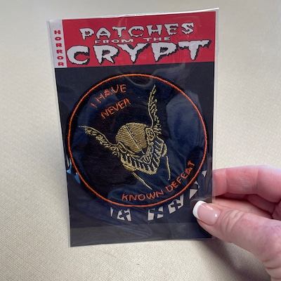 Scream What's Your Favorite Scary Movie Embroidered Sew-on / Diy Patch ...