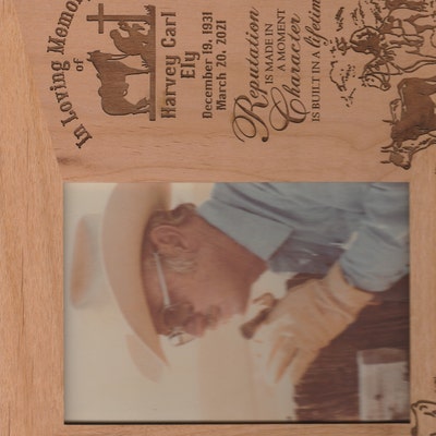 My First Deer Picture Frame - Etsy