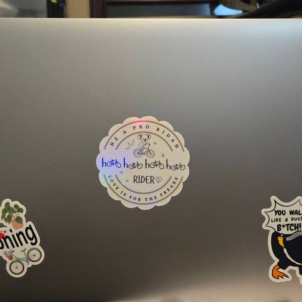 RM Rpwp Sticker, You Walk Like a Duck Btch, Groin Vinyl Stickers ...