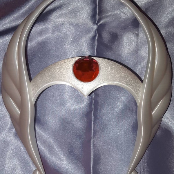 3D Printed She-ra Headpiece With Gem - See Description Before Ordering ...