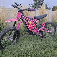 TALARIA STING Green Solid Full Color Change Graphics Kit Gloss or Matte Laminated Bubble Free ...