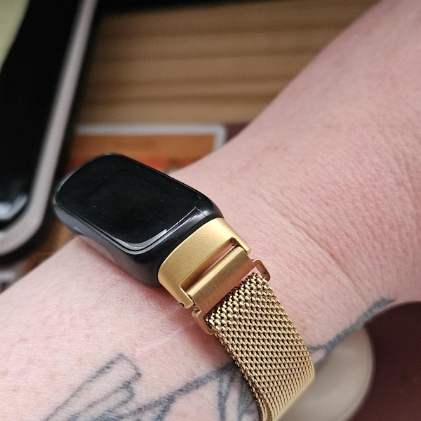 DIY One Pair/set Connectors(2pcs W/ 2pins) for Fitbit Luxe,fitbit ...