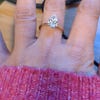 Floating Bubble Prong Set Ring, 1.50CT Round Brilliant Cut Lab Grown ...