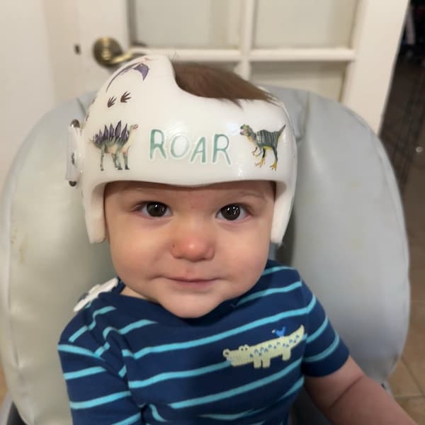 Helmet Graduation Certificate for Girls Baby Band Helmet Cranial Boys ...