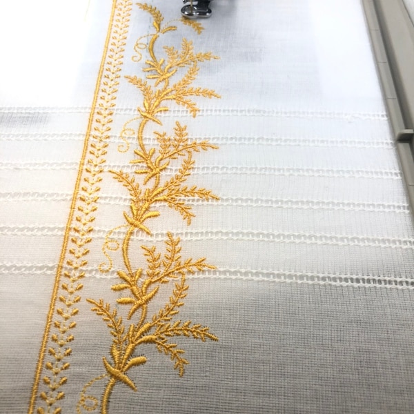 Wheat Borders - Machine Embroidery Designs Set - Etsy