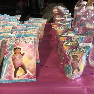 Roblox Bloxiade Drink label | Etsy