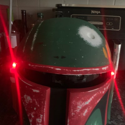 Starwars Mandalorian Motorcycle Helmet Custom DOT & ECE - Etsy