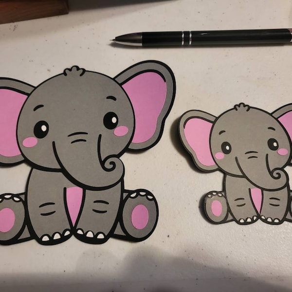 Safari Animals Layered SVG Cute African Jungle Animal Cut File Cricut ...