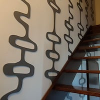 Retro 70s Decor, 3D Wall Panels, Mid-century Modern, 70s Vintage Look ...