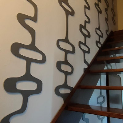 Retro 70s Decor, 3D Wall Panels, Mid-century Modern, 70s Vintage Look ...