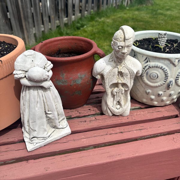 Diana Head & Neck Pot - Etsy