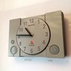 Playstation 1 Classic Console Clock Gamer Room Decor Playstation Retro ...