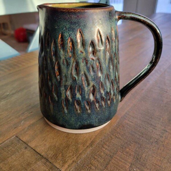 Handmade Radish Spirit Mug - Etsy