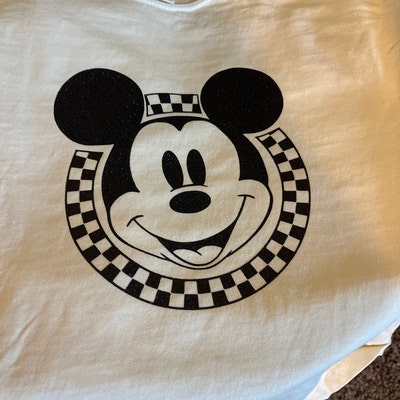 Checkered Mouse SVG PNG JPG - Etsy