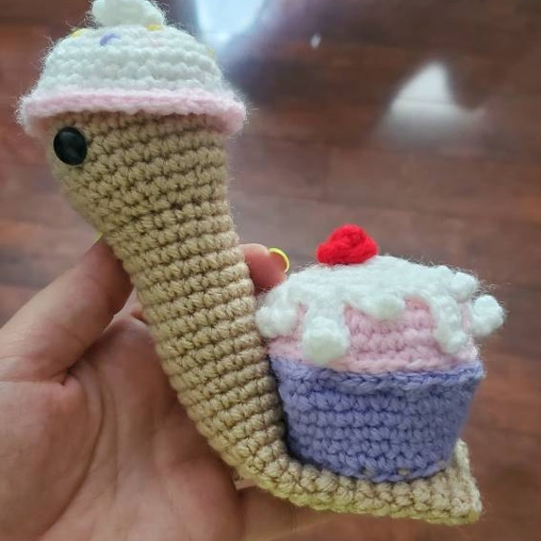 Food Snails Crochet Pattern Bundle, Crochet Snail Pattern Amigurumi ...