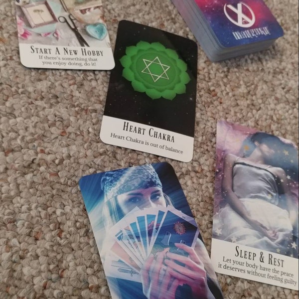 PRACTICAL Self-care Oracle Deck (78 Cards) - Etsy