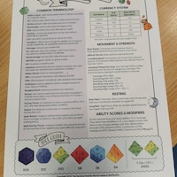 Printable Initiative Tracker Dnd 5e Pathfinder RPG Digital Download ...