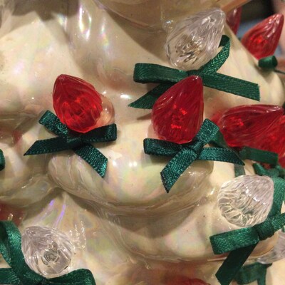 100 Bows, Color Choice, Sewing, Pretied,satin Bows, Peach, Navy, Green ...