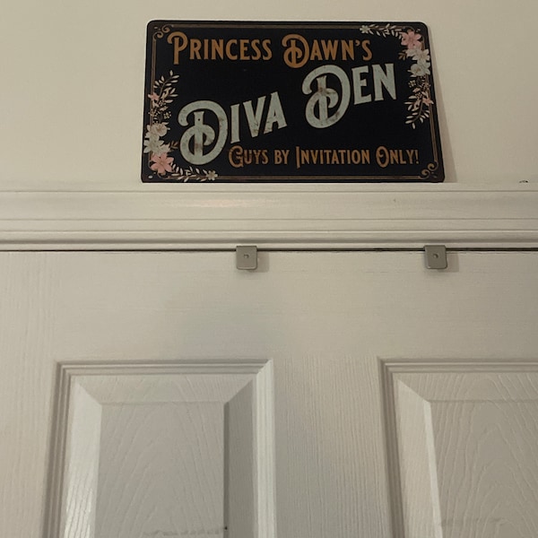 Personalized Diva Den Sign, Diva, Gift for Her, Mothers Day Gift, Gift ...