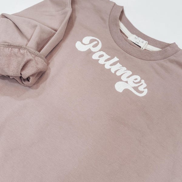 Madeline Cursive Script Embroidery Font; 5 Sizes, Instant Download BX ...