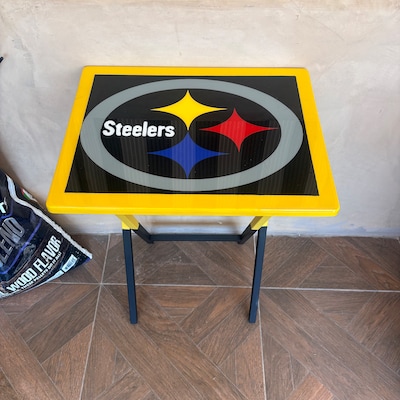 Pittsburgh Steelers Folding Tray Table - Etsy