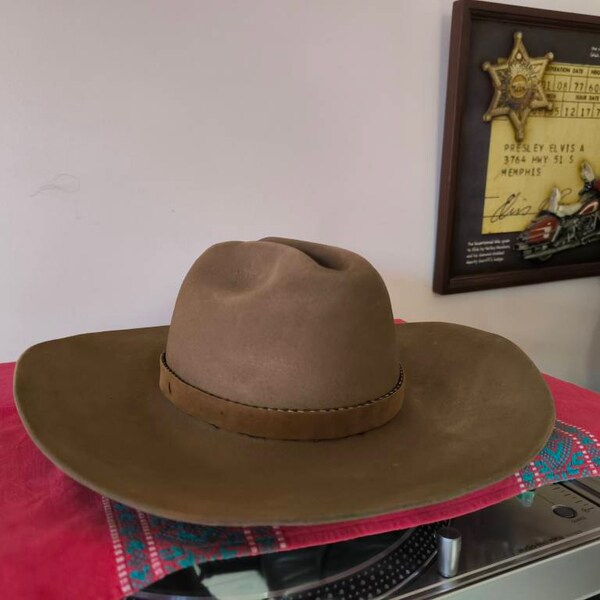 Trail of Tears Stetson Mallory Cowboy Hat, , Size 7 1/8 - Etsy